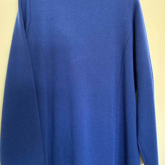 Semantiks | Sweaters | Elegant Deep Royal Blue Sweaterjacket With ...